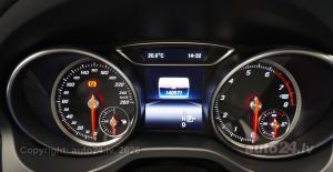 Grey Mercedes-Benz GLA-Class 2017 in Tartu, with an engine capacity of 2.00 L and mileage of 141 thousand km for 18500 €, photo 14 on AUTOMOTO.COM.LV
