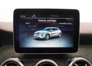 Grey Mercedes-Benz GLA-Class 2017 in Tartu, with an engine capacity of 2.00 L and mileage of 141 thousand km for 18500 €, photo 16 on AUTOMOTO.COM.LV