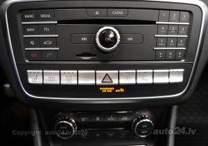 Grey Mercedes-Benz GLA-Class 2017 in Tartu, with an engine capacity of 2.00 L and mileage of 141 thousand km for 18500 €, photo 17 on AUTOMOTO.COM.LV