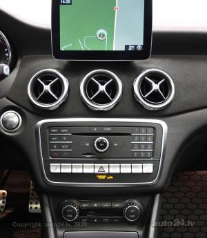 Grey Mercedes-Benz GLA-Class 2017 in Tartu, with an engine capacity of 2.00 L and mileage of 141 thousand km for 18500 €, photo 18 on AUTOMOTO.COM.LV
