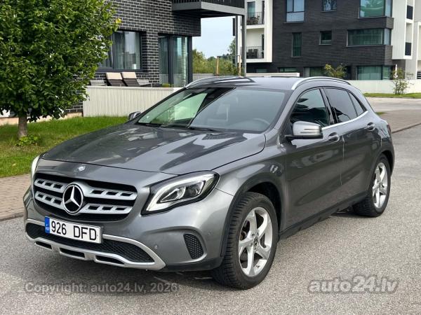 Pelēks Mercedes-Benz GLA-Class 2017 Tartu, ar dzinēja tilpumu 2.10 L un nobraukumu 244 tūkst. km par 13500 €, foto 1 vietnē AUTOMOTO.COM.LV