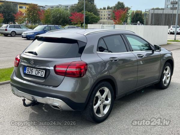 Pelēks Mercedes-Benz GLA-Class 2017 Tartu, ar dzinēja tilpumu 2.10 L un nobraukumu 244 tūkst. km par 13500 €, foto 6 vietnē AUTOMOTO.COM.LV