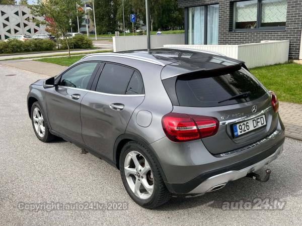 Pelēks Mercedes-Benz GLA-Class 2017 Tartu, ar dzinēja tilpumu 2.10 L un nobraukumu 244 tūkst. km par 13500 €, foto 8 vietnē AUTOMOTO.COM.LV