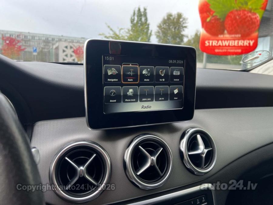 Pelēks Mercedes-Benz GLA-Class 2017 Tartu, ar dzinēja tilpumu 2.10 L un nobraukumu 244 tūkst. km par 13500 €, foto 13 vietnē AUTOMOTO.COM.LV