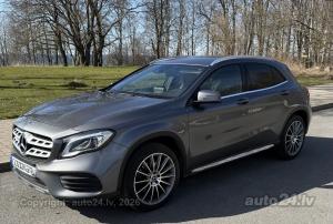 Pelēks Mercedes-Benz GLA-Class 2018 Tallina, ar dzinēja tilpumu 2.00 L un nobraukumu 102 tūkst. km par 18900 €, foto  vietnē AUTOMOTO.COM.LV
