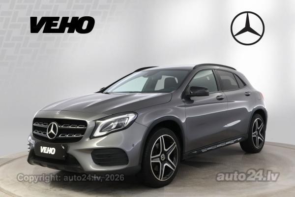 Pelēks Mercedes-Benz GLA-Class 2019 Tallina, ar dzinēja tilpumu 2.00 L un nobraukumu 93 tūkst. km par 20900 €, foto 1 vietnē AUTOMOTO.COM.LV