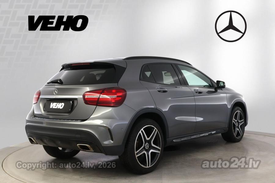 Grey Mercedes-Benz GLA-Class 2019 in Tallinn, with an engine capacity of 2.00 L and mileage of 93 thousand km for 20900 €, photo 4 on AUTOMOTO.COM.LV