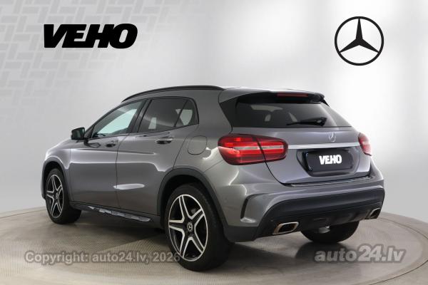 Pelēks Mercedes-Benz GLA-Class 2019 Tallina, ar dzinēja tilpumu 2.00 L un nobraukumu 93 tūkst. km par 20900 €, foto 4 vietnē AUTOMOTO.COM.LV