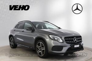 Grey Mercedes-Benz GLA-Class 2019 in Tallinn, with an engine capacity of 2.00 L and mileage of 93 thousand km for 20900 €, photo 6 on AUTOMOTO.COM.LV