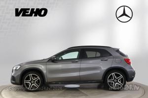 Grey Mercedes-Benz GLA-Class 2019 in Tallinn, with an engine capacity of 2.00 L and mileage of 93 thousand km for 20900 €, photo 7 on AUTOMOTO.COM.LV