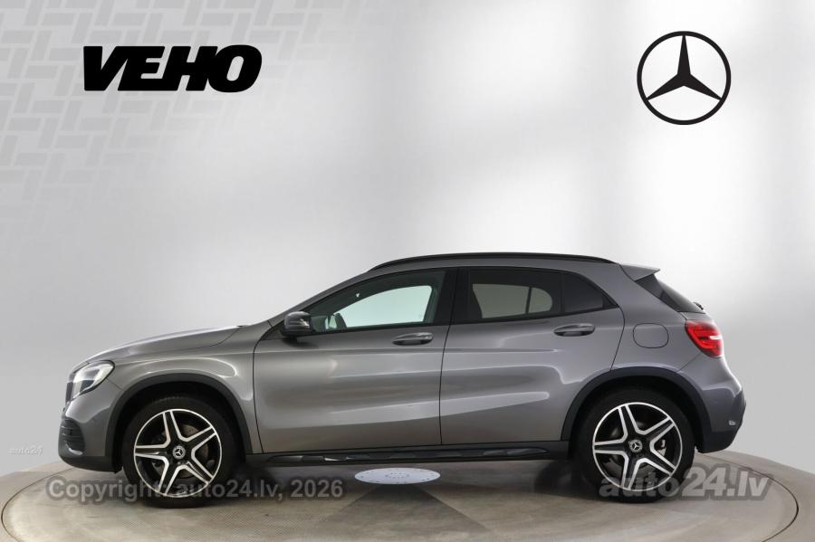 Grey Mercedes-Benz GLA-Class 2019 in Tallinn, with an engine capacity of 2.00 L and mileage of 93 thousand km for 20900 €, photo 7 on AUTOMOTO.COM.LV