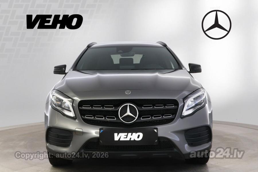 Grey Mercedes-Benz GLA-Class 2019 in Tallinn, with an engine capacity of 2.00 L and mileage of 93 thousand km for 20900 €, photo 8 on AUTOMOTO.COM.LV