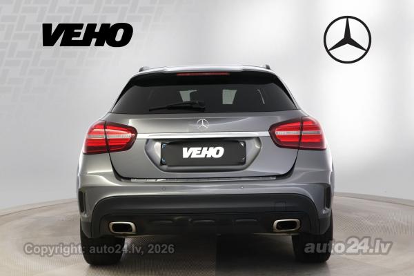 Pelēks Mercedes-Benz GLA-Class 2019 Tallina, ar dzinēja tilpumu 2.00 L un nobraukumu 93 tūkst. km par 20900 €, foto 8 vietnē AUTOMOTO.COM.LV
