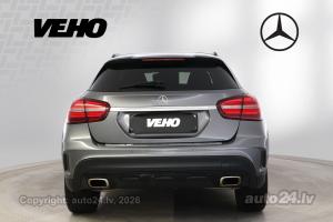 Grey Mercedes-Benz GLA-Class 2019 in Tallinn, with an engine capacity of 2.00 L and mileage of 93 thousand km for 20900 €, photo 9 on AUTOMOTO.COM.LV