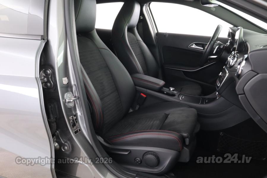 Grey Mercedes-Benz GLA-Class 2019 in Tallinn, with an engine capacity of 2.00 L and mileage of 93 thousand km for 20900 €, photo 10 on AUTOMOTO.COM.LV