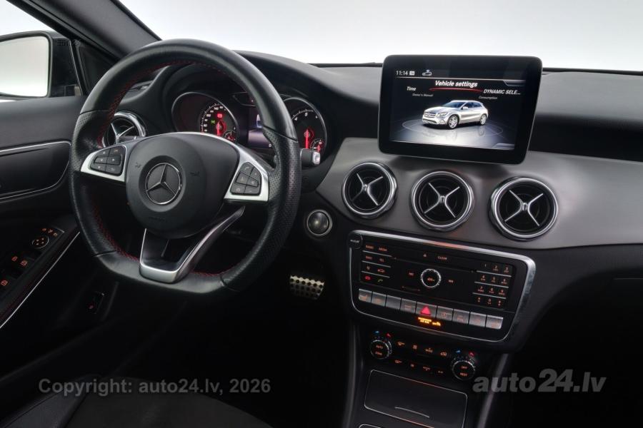 Grey Mercedes-Benz GLA-Class 2019 in Tallinn, with an engine capacity of 2.00 L and mileage of 93 thousand km for 20900 €, photo 14 on AUTOMOTO.COM.LV