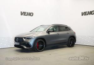 Pelēks Mercedes-Benz GLA-Class 2022 Tartu, ar dzinēja tilpumu 2.00 L un nobraukumu 85 tūkst. km par 47900 €, foto  vietnē AUTOMOTO.COM.LV