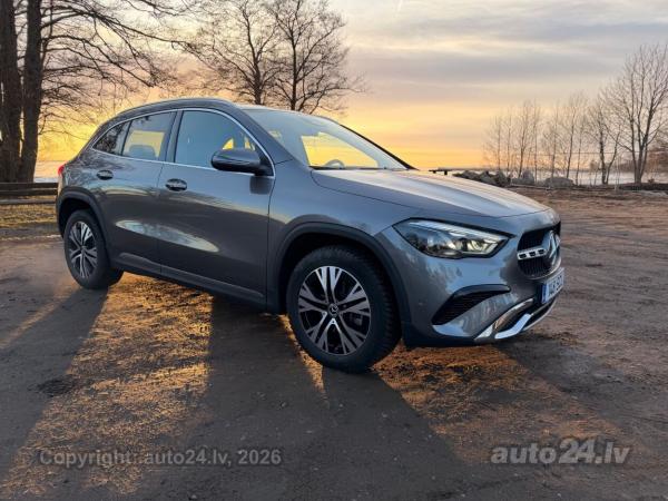 Grey Mercedes-Benz GLA-Class 2024 in Tallinn, with an engine capacity of 1.30 L and mileage of 31 thousand km for 37500 €, photo 2 on AUTOMOTO.COM.LV
