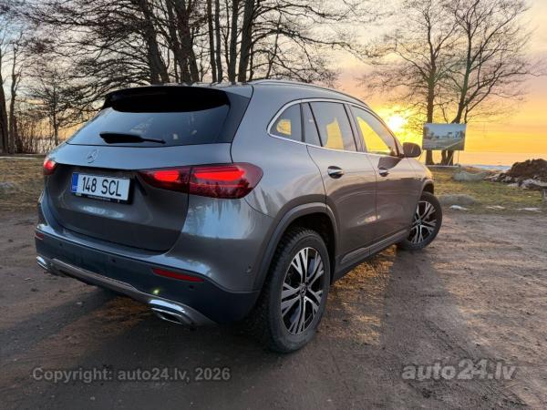 Grey Mercedes-Benz GLA-Class 2024 in Tallinn, with an engine capacity of 1.30 L and mileage of 31 thousand km for 37500 €, photo 5 on AUTOMOTO.COM.LV