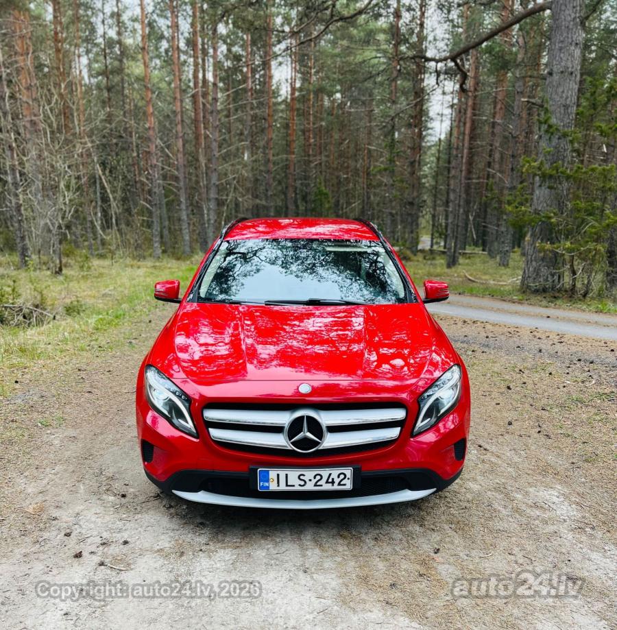 Mercedes-Benz GLA-Class 2014 in Keila, with an engine capacity of 2.00 L and mileage of 325 thousand km for 7500 €, photo 4 on AUTOMOTO.COM.LV