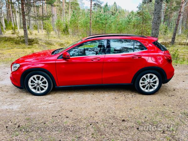 Mercedes-Benz GLA-Class 2014 in Keila, with an engine capacity of 2.00 L and mileage of 325 thousand km for 7500 €, photo 8 on AUTOMOTO.COM.LV
