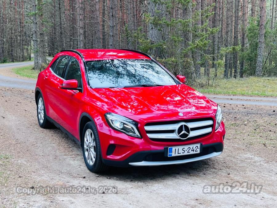 Mercedes-Benz GLA-Class 2014 in Keila, with an engine capacity of 2.00 L and mileage of 325 thousand km for 7500 €, photo 11 on AUTOMOTO.COM.LV