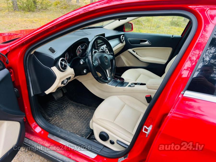 Mercedes-Benz GLA-Class 2014 in Keila, with an engine capacity of 2.00 L and mileage of 325 thousand km for 7500 €, photo 13 on AUTOMOTO.COM.LV