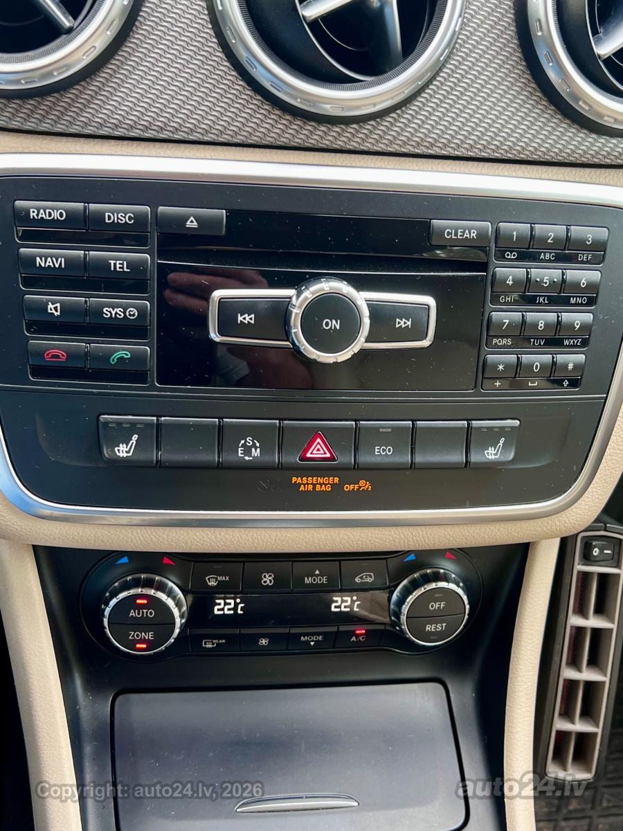 Mercedes-Benz GLA-Class 2014 in Keila, with an engine capacity of 2.00 L and mileage of 325 thousand km for 7500 €, photo 18 on AUTOMOTO.COM.LV