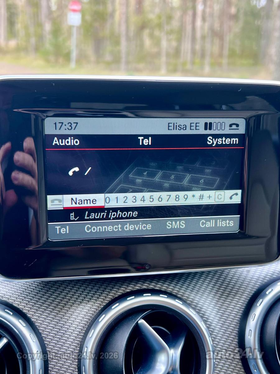 Mercedes-Benz GLA-Class 2014 in Keila, with an engine capacity of 2.00 L and mileage of 325 thousand km for 7500 €, photo 19 on AUTOMOTO.COM.LV