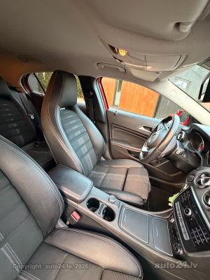 Sarkans Mercedes-Benz GLA-Class 2020 Tallina, ar dzinēja tilpumu 1.60 L un nobraukumu 121 tūkst. km par 19800 €, foto 7 vietnē AUTOMOTO.COM.LV