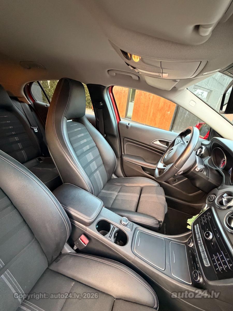 Sarkans Mercedes-Benz GLA-Class 2020 Tallina, ar dzinēja tilpumu 1.60 L un nobraukumu 121 tūkst. km par 19800 €, foto 7 vietnē AUTOMOTO.COM.LV
