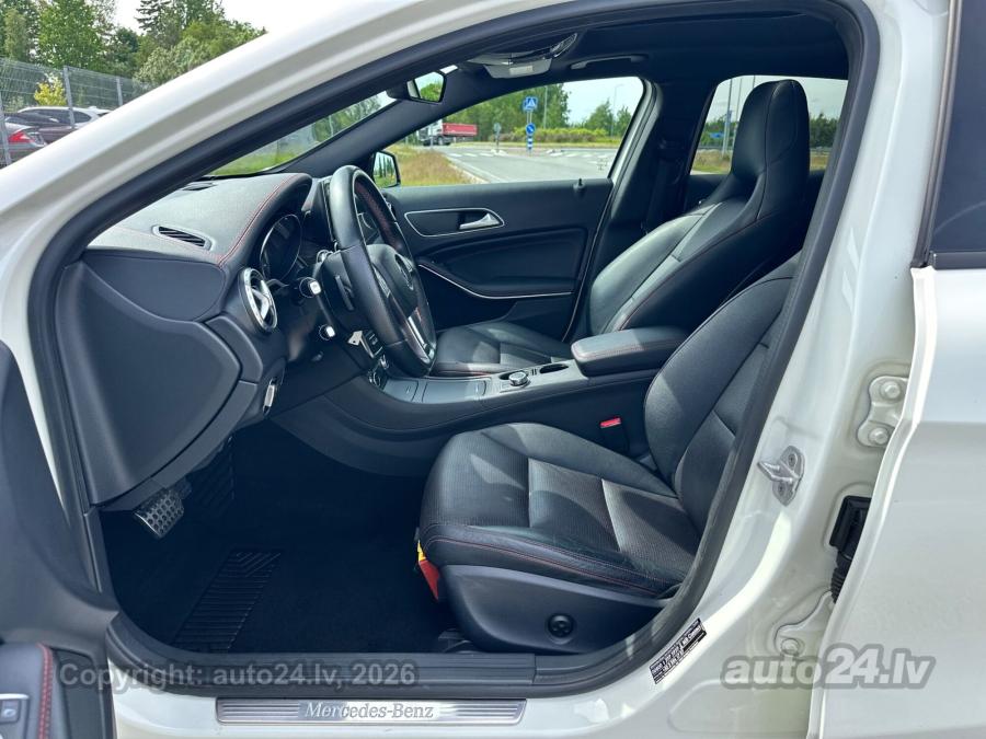 Белый Мерседес ГЛА-Класс 2014 в Тарту, объемом двигателя 2.20 л и пробегом 223 тыс. км за 14990 €, фото 12 на AUTOMOTO.COM.LV