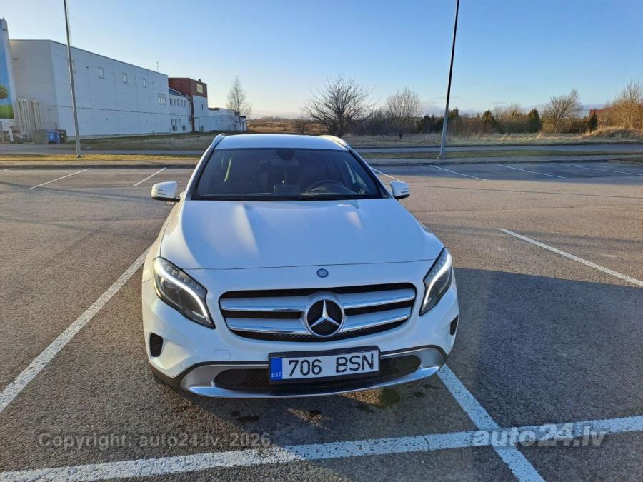 Balts Mercedes-Benz GLA-Class 2016 Tallina, ar dzinēja tilpumu 1.60 L un nobraukumu 166 tūkst. km par 16000 €, foto 1 vietnē AUTOMOTO.COM.LV