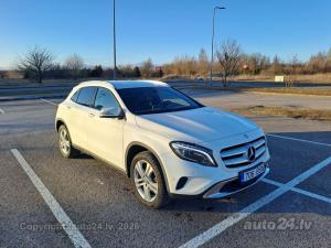 Balts Mercedes-Benz GLA-Class 2016 Tallina, ar dzinēja tilpumu 1.60 L un nobraukumu 166 tūkst. km par 16000 €, foto 2 vietnē AUTOMOTO.COM.LV