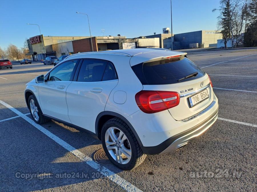Balts Mercedes-Benz GLA-Class 2016 Tallina, ar dzinēja tilpumu 1.60 L un nobraukumu 166 tūkst. km par 16000 €, foto 7 vietnē AUTOMOTO.COM.LV