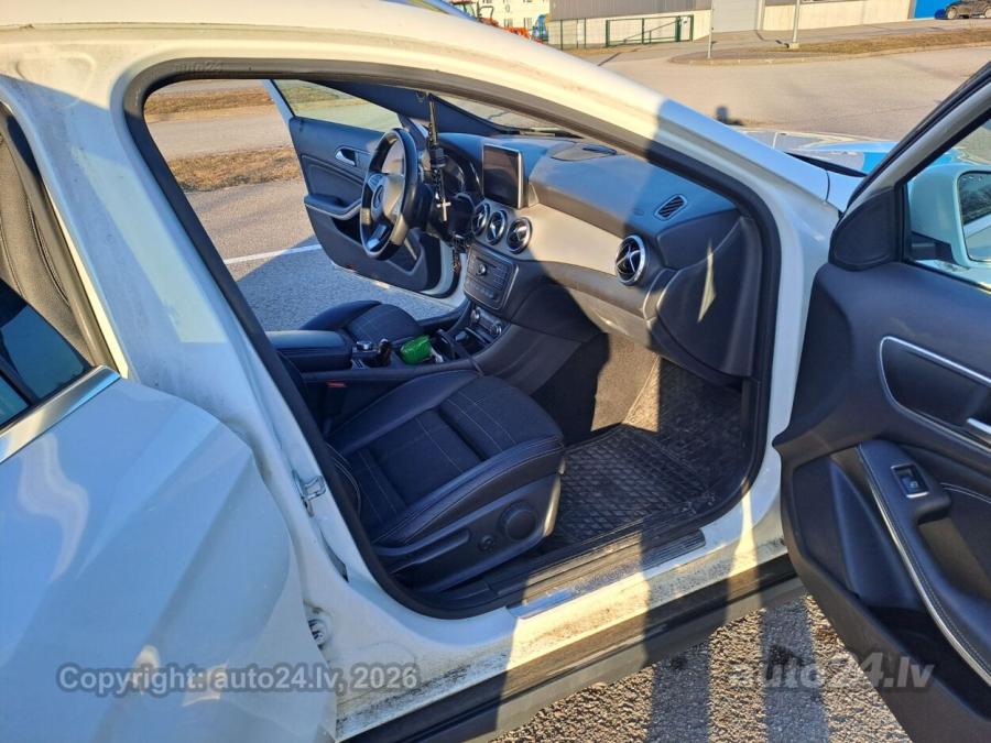 Balts Mercedes-Benz GLA-Class 2016 Tallina, ar dzinēja tilpumu 1.60 L un nobraukumu 166 tūkst. km par 16000 €, foto 11 vietnē AUTOMOTO.COM.LV