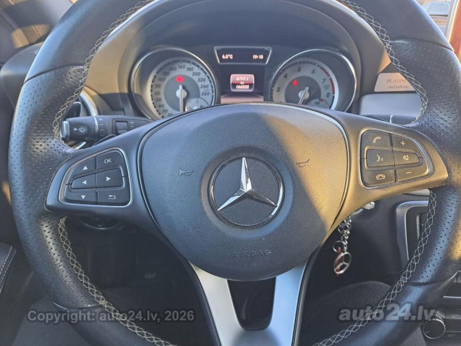 Balts Mercedes-Benz GLA-Class 2016 Tallina, ar dzinēja tilpumu 1.60 L un nobraukumu 166 tūkst. km par 16000 €, foto 14 vietnē AUTOMOTO.COM.LV