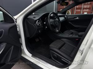 White Mercedes-Benz GLA-Class 2016 in Tallinn, with an engine capacity of 2.10 L and mileage of 128 thousand km for 14900 €, photo 7 on AUTOMOTO.COM.LV