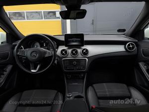 White Mercedes-Benz GLA-Class 2016 in Tallinn, with an engine capacity of 2.10 L and mileage of 128 thousand km for 14900 €, photo 8 on AUTOMOTO.COM.LV