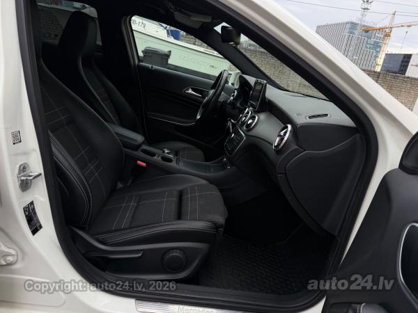 White Mercedes-Benz GLA-Class 2016 in Tallinn, with an engine capacity of 2.10 L and mileage of 128 thousand km for 14900 €, photo 8 on AUTOMOTO.COM.LV