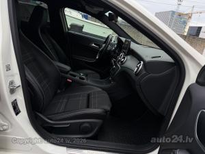 White Mercedes-Benz GLA-Class 2016 in Tallinn, with an engine capacity of 2.10 L and mileage of 128 thousand km for 14900 €, photo 9 on AUTOMOTO.COM.LV
