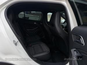 White Mercedes-Benz GLA-Class 2016 in Tallinn, with an engine capacity of 2.10 L and mileage of 128 thousand km for 14900 €, photo 10 on AUTOMOTO.COM.LV