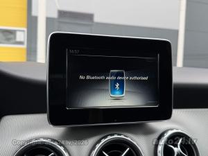 White Mercedes-Benz GLA-Class 2016 in Tallinn, with an engine capacity of 2.10 L and mileage of 128 thousand km for 14900 €, photo 18 on AUTOMOTO.COM.LV