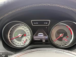 White Mercedes-Benz GLA-Class 2016 in Tallinn, with an engine capacity of 2.10 L and mileage of 128 thousand km for 14900 €, photo 21 on AUTOMOTO.COM.LV