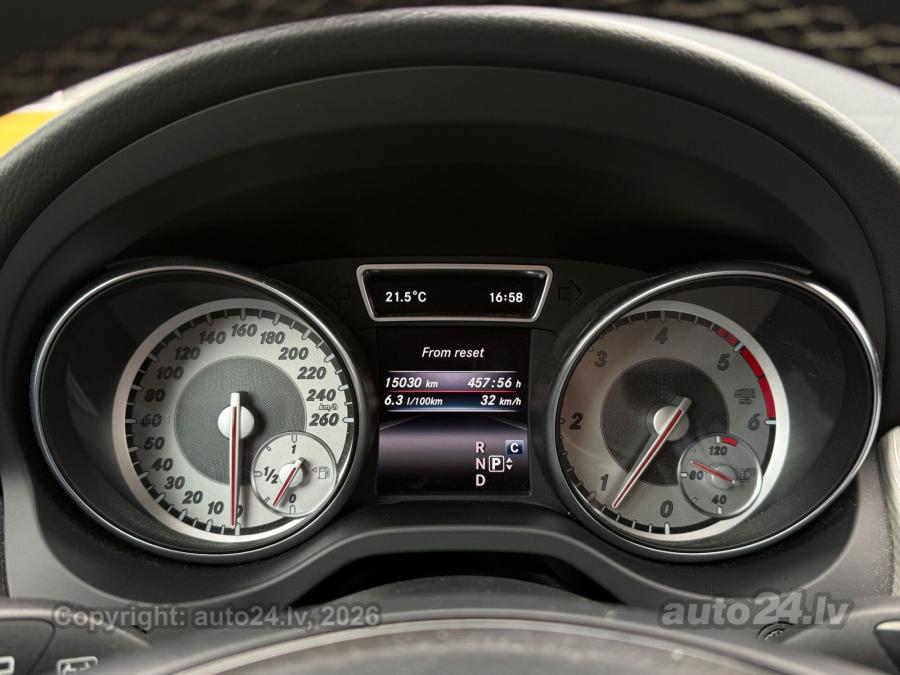 White Mercedes-Benz GLA-Class 2016 in Tallinn, with an engine capacity of 2.10 L and mileage of 128 thousand km for 14900 €, photo 22 on AUTOMOTO.COM.LV