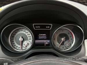 White Mercedes-Benz GLA-Class 2016 in Tallinn, with an engine capacity of 2.10 L and mileage of 128 thousand km for 14900 €, photo 23 on AUTOMOTO.COM.LV