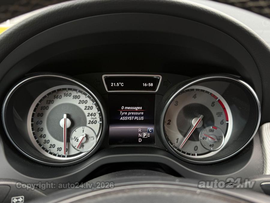 White Mercedes-Benz GLA-Class 2016 in Tallinn, with an engine capacity of 2.10 L and mileage of 128 thousand km for 14900 €, photo 23 on AUTOMOTO.COM.LV