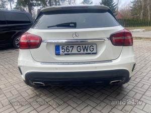 White Mercedes-Benz GLA-Class 2017 in Tallinn, with an engine capacity of 2.10 L and mileage of 140 thousand km for 16499 €, photo 3 on AUTOMOTO.COM.LV