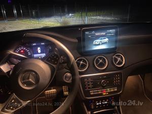 White Mercedes-Benz GLA-Class 2017 in Tallinn, with an engine capacity of 2.10 L and mileage of 140 thousand km for 16499 €, photo 4 on AUTOMOTO.COM.LV
