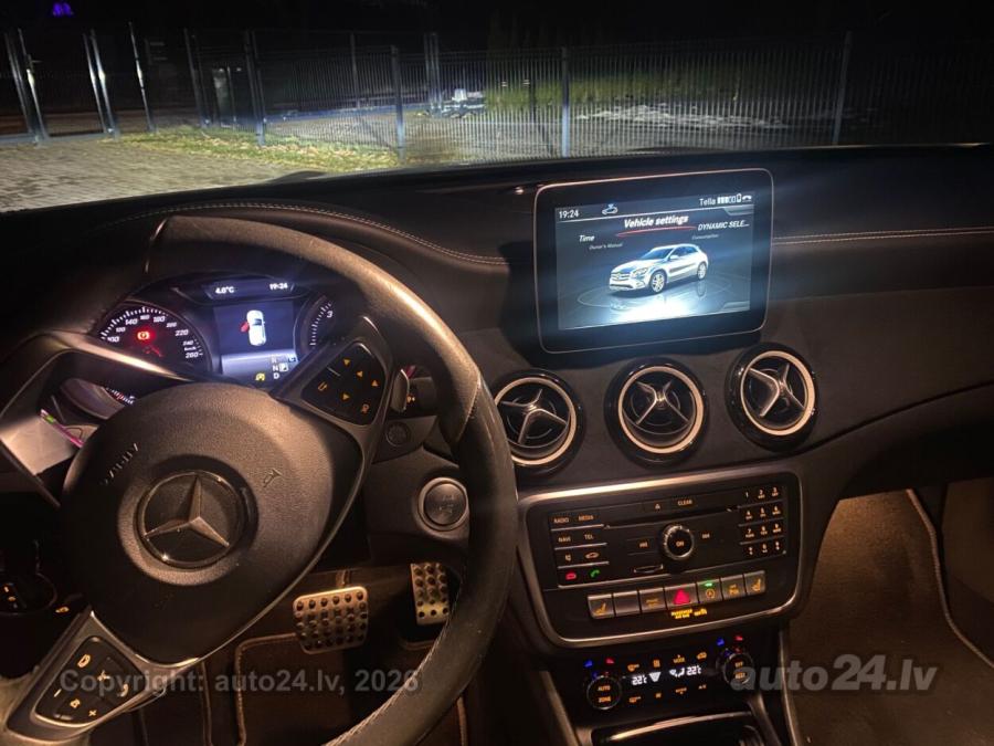 White Mercedes-Benz GLA-Class 2017 in Tallinn, with an engine capacity of 2.10 L and mileage of 140 thousand km for 16499 €, photo 4 on AUTOMOTO.COM.LV